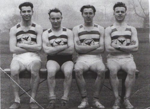 Jan (Jim) Railton - Liverpool Pembroke & Sefton Harriers & Athletics Club