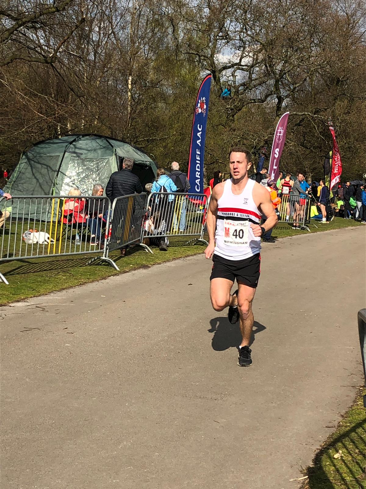 Another great run from Tiffany - Liverpool Pembroke & Sefton Harriers ...