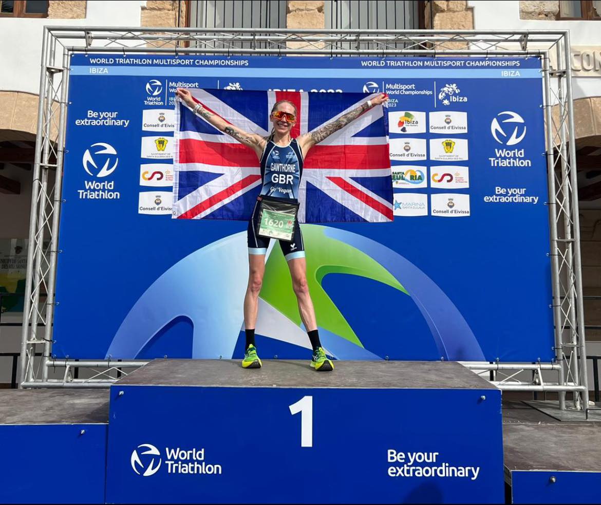 Lisa is on top of the world - Liverpool Pembroke & Sefton Harriers ...